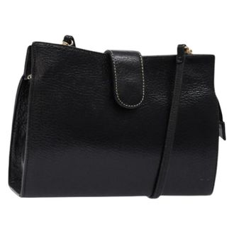 Bally Pre-owned Ledertasche - - Pre-owned - Damen - Schwarzk - ONE SIZE