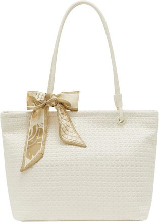 Usha Umh&auml;ngetasche Umh&auml;ngetasche Frauen cremefarben