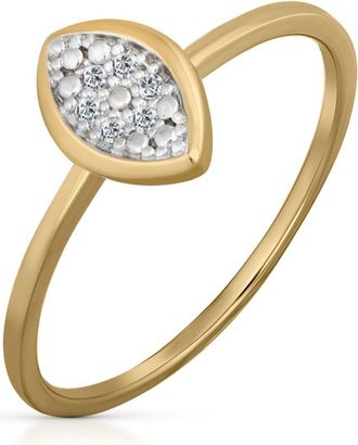 Orolino Ring Gold 585 mit 6x Brillant zus. 0,03ct