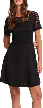 Morgan Damen 252-rubena Kleid, Schwarz M, 32