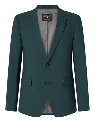 Strellson Anzugsakko aus einem Woll-Stretch-Mix, Slim Fit in