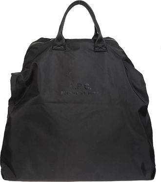 A.P.C. A.p.c., Homme, Sacs, Noir, Taille: ONE Size Backstage Crossbody Bag