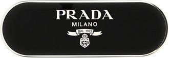 Prada Verzierter Haarspange - - Accessories - Damen - Schwarzk - ONE SIZE