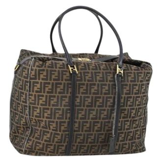 Fendi Pre-owned Canvas Weekend Bag - - Pre-owned - Damen - Braun - ONE SIZE