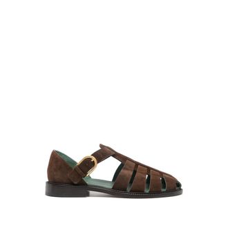Vinny&rsquo;s Fisherman Buckle-strap Sandals