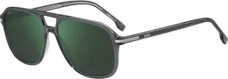 HUGO BOSS Herren, Accessories, Grau, 57 MMGr&ouml;&szlig;e
