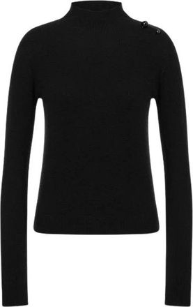 Alberta Ferretti Femme, Pulls, Noir, Taille: 34 FR Pull en cachemire pur