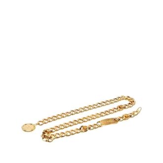 Chanel Ceinture cha&icirc;ne 31 Rue Cambon Pre-owned - Femme - Pre-owned - Jaune - Taille: ONE Size