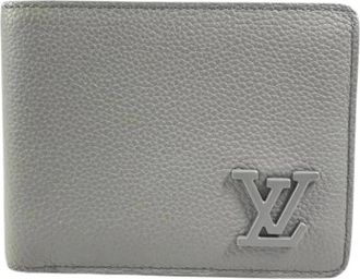 Louis Vuitton unisex, Pre-owned, Gris, Taille: ONE Size Pre-owned M81026 Bi-fold Wallet