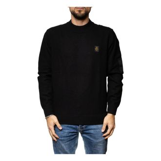 RefrigiWear Herren, Strickwaren, Schwarzk, SGr&ouml;&szlig;e