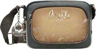 Anekke sac &agrave; &eacute;paule bandouli&egrave;re Manifesto 2 Compartment Crossbody Bag Multicolor multicolore