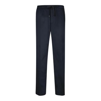 Moncler Baumwoll-Jogginghose - - Trousers - Herren - Blau - L
