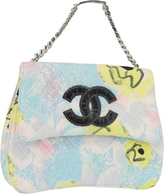 Chanel Sac bandouli&egrave;re vintage Pre-owned - Femme - Pre-owned - Multicolore - Taille: ONE Size