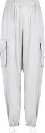 A|X Armani Exchange Pantalon cargo - Femme - Pantalons - Gris - Taille: 36 FR