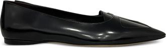 The Row ballerines Viv - Noir