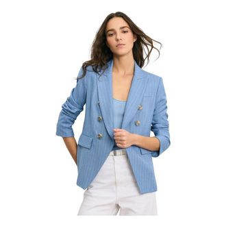 Veronica Beard Damen, Jacken, Blau, MGr&ouml;&szlig;e