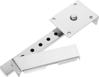 DOITOOL Friseurstuhl Kopfstützenhalter aus Robustem Eisen Ergonomisches Friseur Stuhl Zubehör Verstellbare Kopfstütze für Salon und Barbershop Langlebiger Ers