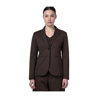 Mason's Helena Blazer - Femme - Vestes - Brun - Taille: 42 FR