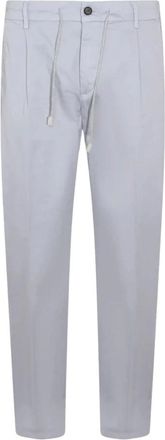 Eleventy Homme, Pantalons, Bleu, Taille: W32 Pantalon Cargo Jogger