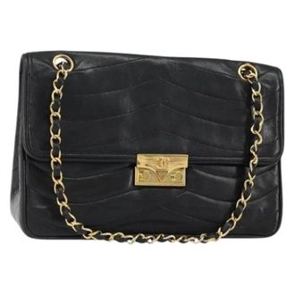 Chanel Pre-owned Vintage Schultertasche - - Pre-owned - Damen - Schwarzk - ONE SIZE