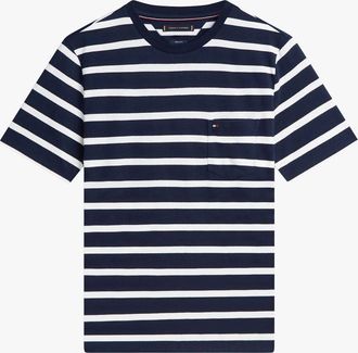 Tommy Hilfiger T-shirt ray&eacute; en coton