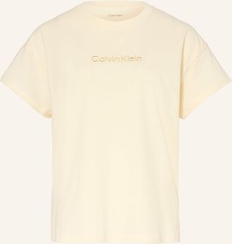 Calvin Klein T-Shirt gelb
