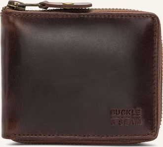 Buckle & Seam Buckle & Seam Geldbörse Grind braun