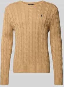Polo Ralph Lauren Strickpullover mit Label-Stitching