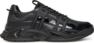 Guess Sneakers Guess FMFUNO ELL12 Schwarz