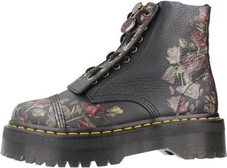 Dr. Martens Stylische Schn&uuml;rstiefel Modell Sinclair - - Shoes - Damen - Schwarzk - 37 EU