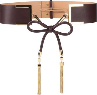 Elisabetta Franchi Kleinlederwaren - G&uuml;rtel auf YOOX.COM