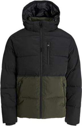 Jack & Jones Jjeowen Puffer Sn, Rosin, L, Colophane, L