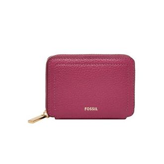 Fossil Logan, Accessoire de Voyage-Porte-Cartes en enveloppe Femmes, Rose, s