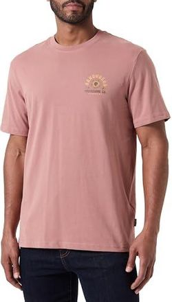 Only & Sons Onsmanuel Life Reg SS Desert Tee T-Shirt, Burlwood, XL Hommes