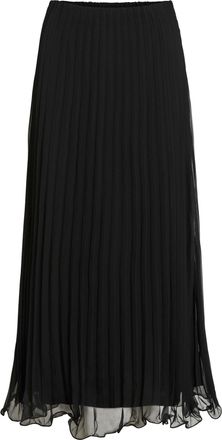 Vila Female Maxirock VICALLA Plissierter