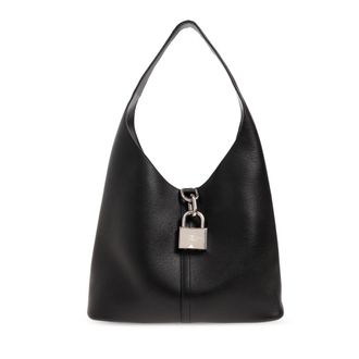 Balenciaga Medium Hobo-Schultertasche - - Bags - Damen - Schwarzk - ONE SIZE
