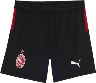 Puma AC Milan 25/26 Home Jr - Fu&szlig;ballhose - Kinder