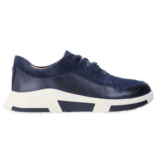 FitFlop Fit Flop - Freya Sneaker f&uuml;r Damen, Wildleder (Marine)