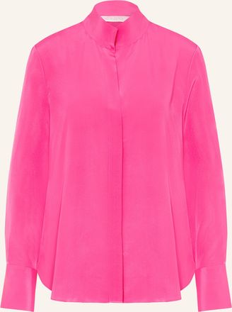Herzen&rsquo;s Angelegenheit Herzens Seidenbluse pink