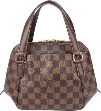 Louis Vuitton Crossbody Bags - Louis Vuitton Damier Ebene Monogram Belem PM Handb - Gr. unisize - in Braun - für Damen