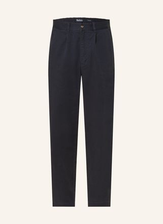 Barbour Chino Relaxed Fit blau