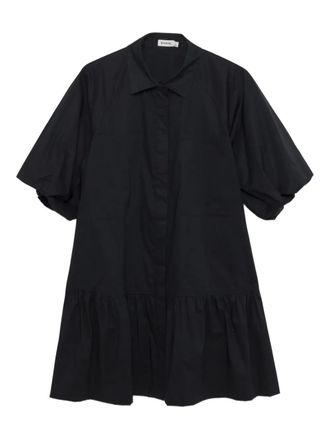 SIMKHAI Crissy Minikleid mit Knopfverschluss - Schwarz