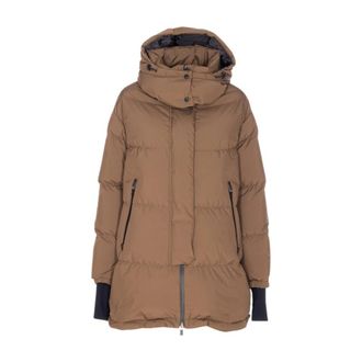 Herno Stilvolle M&auml;ntel Kollektion - - Jackets - Damen - Braun - L