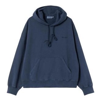 Carhartt Work in Progress Hooded Benton Sweatshirt - - Sweatshirts & Hoodies - Herren - Blau - XS