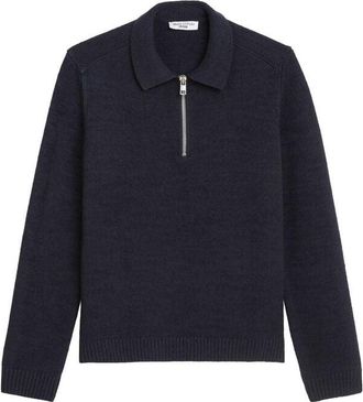 Marc O'Polo Denim Herren Strickpullover mit Bio-Baumwolle