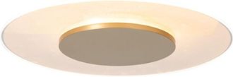 Steinhauer Steinhauer - deckenleuchte - Lido - gold - metall - &Oslash; 28cm - LED