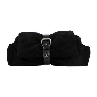 Vivienne Westwood Hazel Treasure Clutch - - Bags - Damen - Schwarzk - ONE SIZE