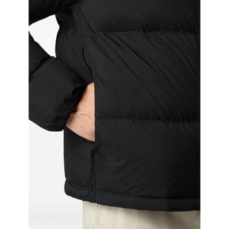 Stone Island Technical Ripstop with Duck Down Down Jacket - Black
