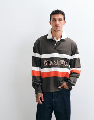 Champion polo Main Street noir