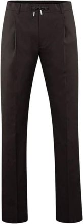 Moorer Homme, Pantalons, Brun, Taille: XL Anton-Slw Pantalons